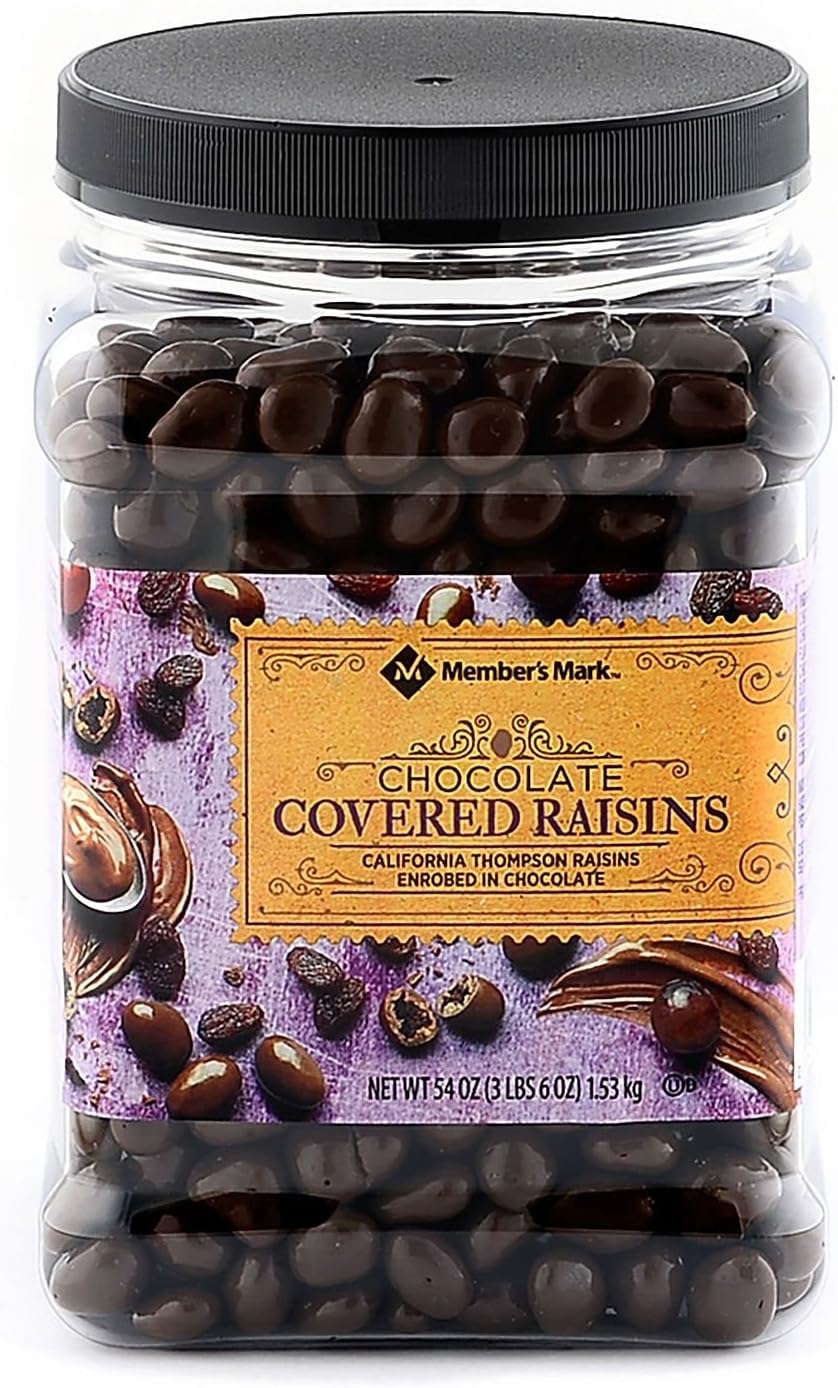 Amazon.com : Dark Chocolate covered Raisins: 5 LBS : Grocery & Gourmet Food