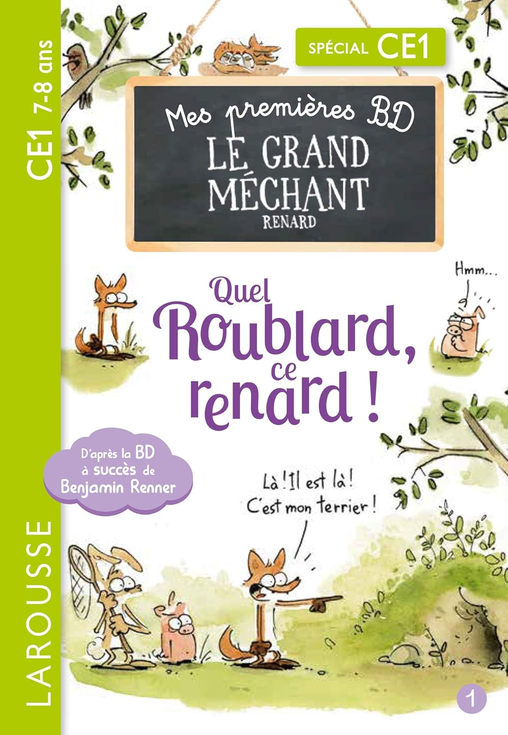 Amazon.fr - Mes premières BD le Grand Méchant Renard - Quel roublard ...