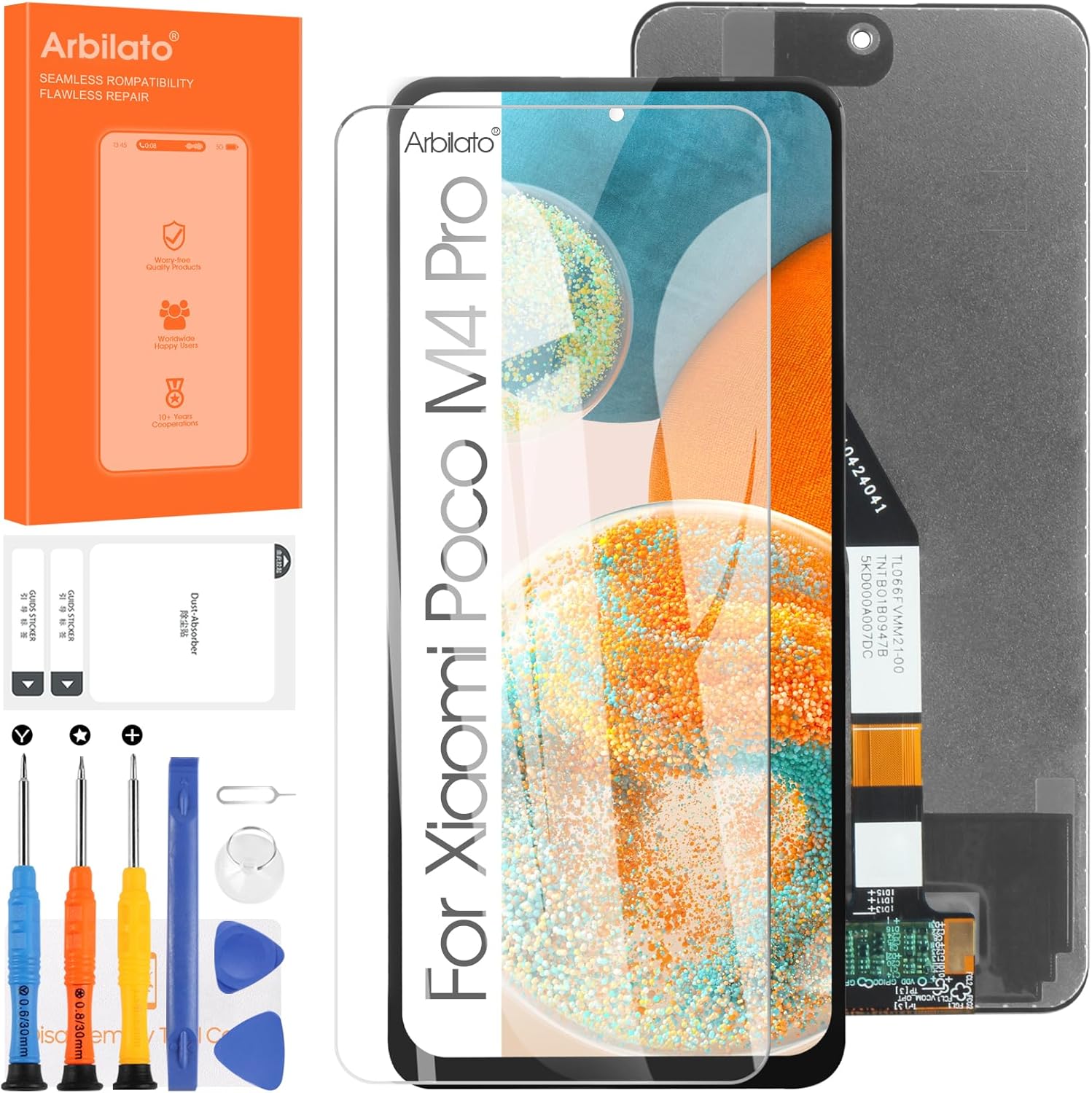 Amazon.com: Pantalla TFT para Xiaomi Poco X4 Pro 5G Reemplazo de ...