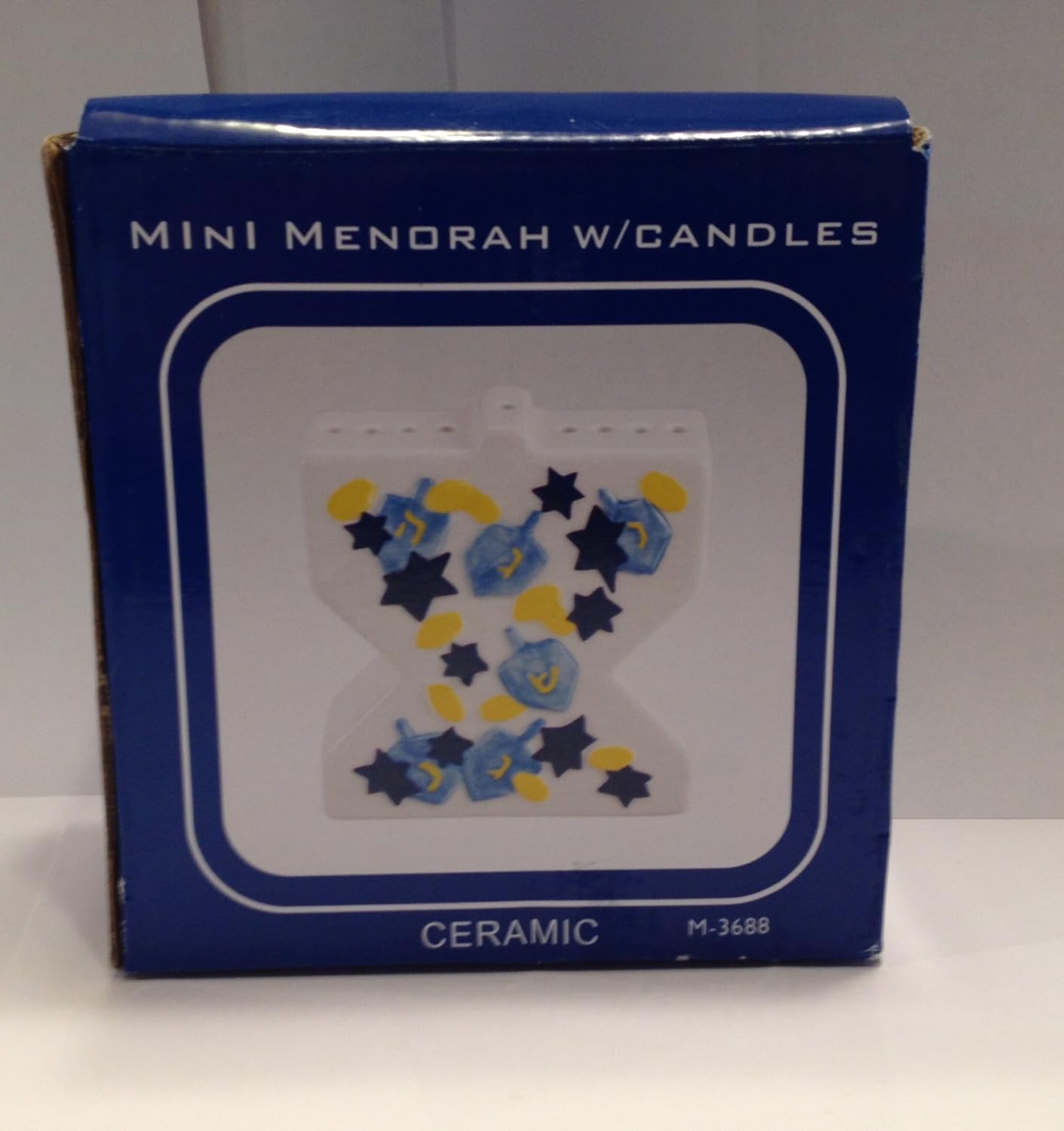 Amazon.com: Mini Menorah with Candles : Home & Kitchen