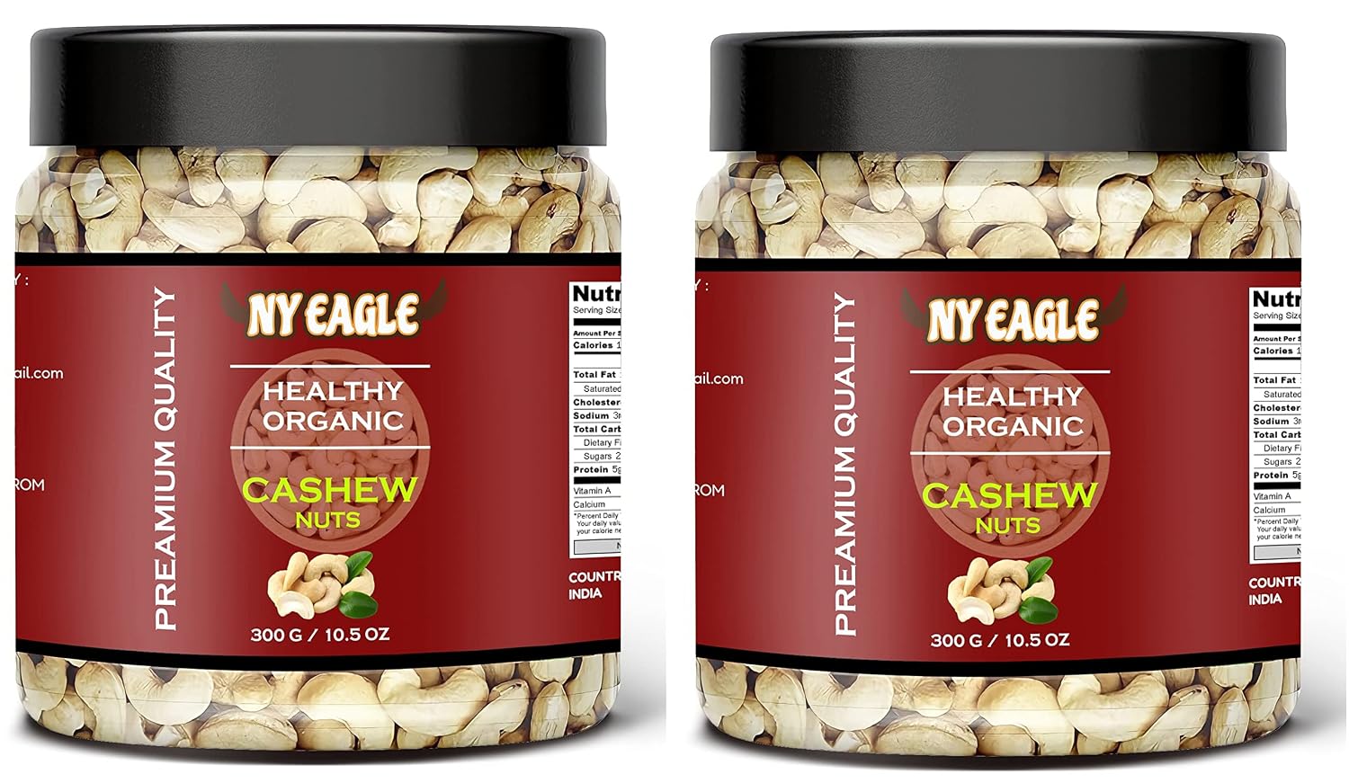 100% Natural Premium Whole Cashews | Whole Crunchy Cashew | Premium ...