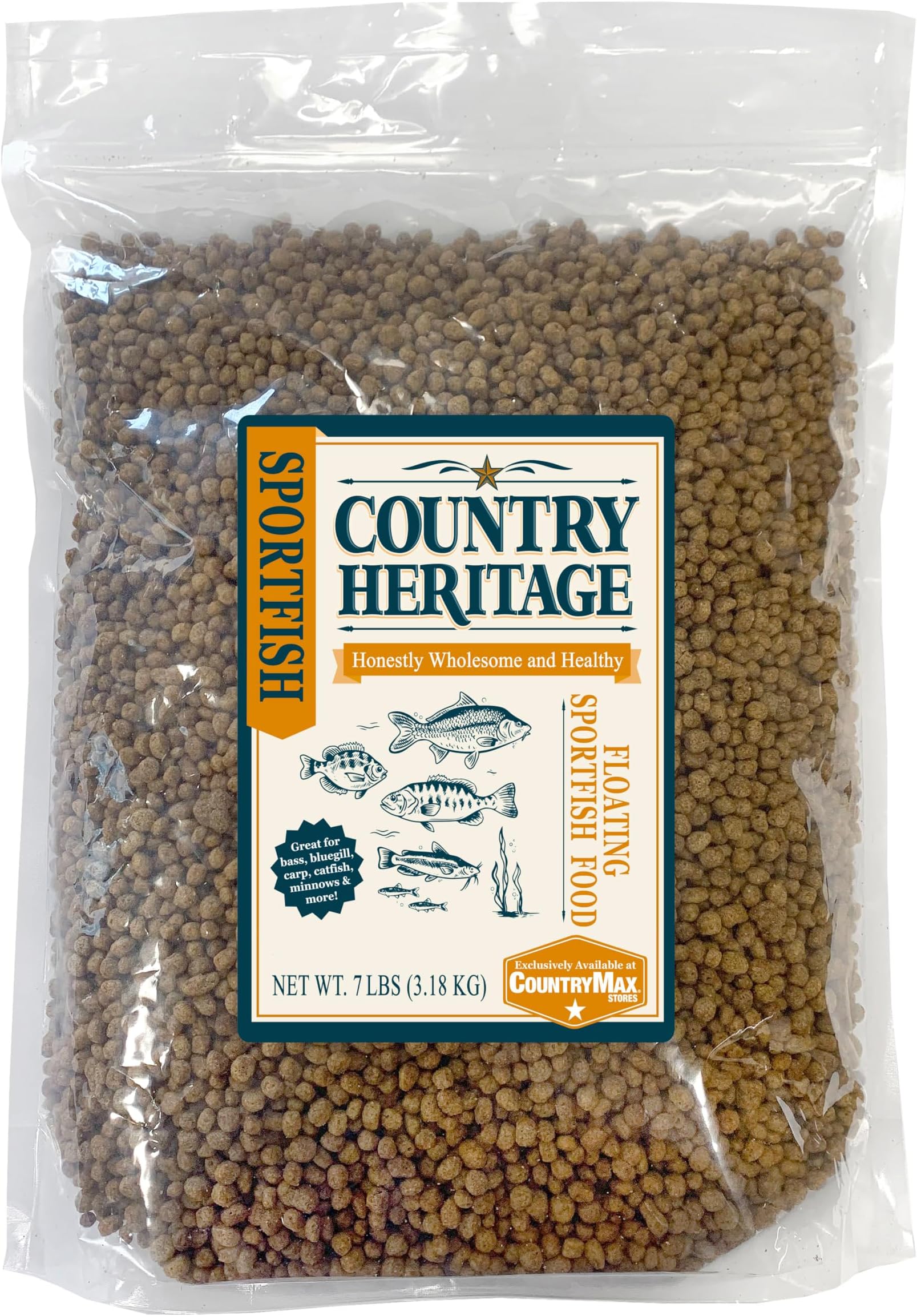 Amazon.com: Purina | Aquamax Sportfish MVP Game Fish Feed for Bass ...