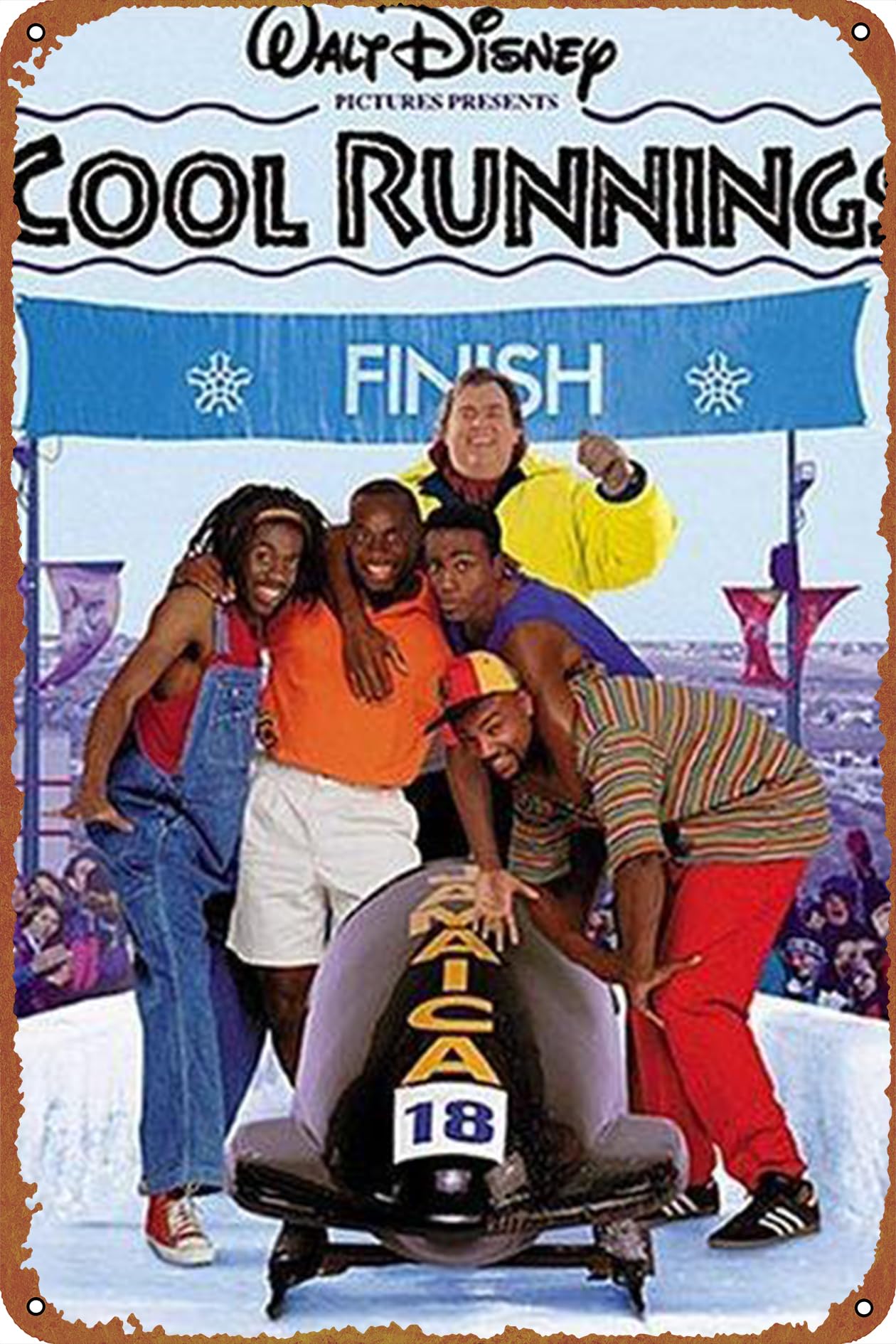Cool Runnings Poster
