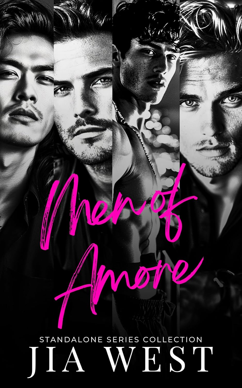 Men of Amore Complete Collection: A Steamy AMBW & BWWM Interracial ...