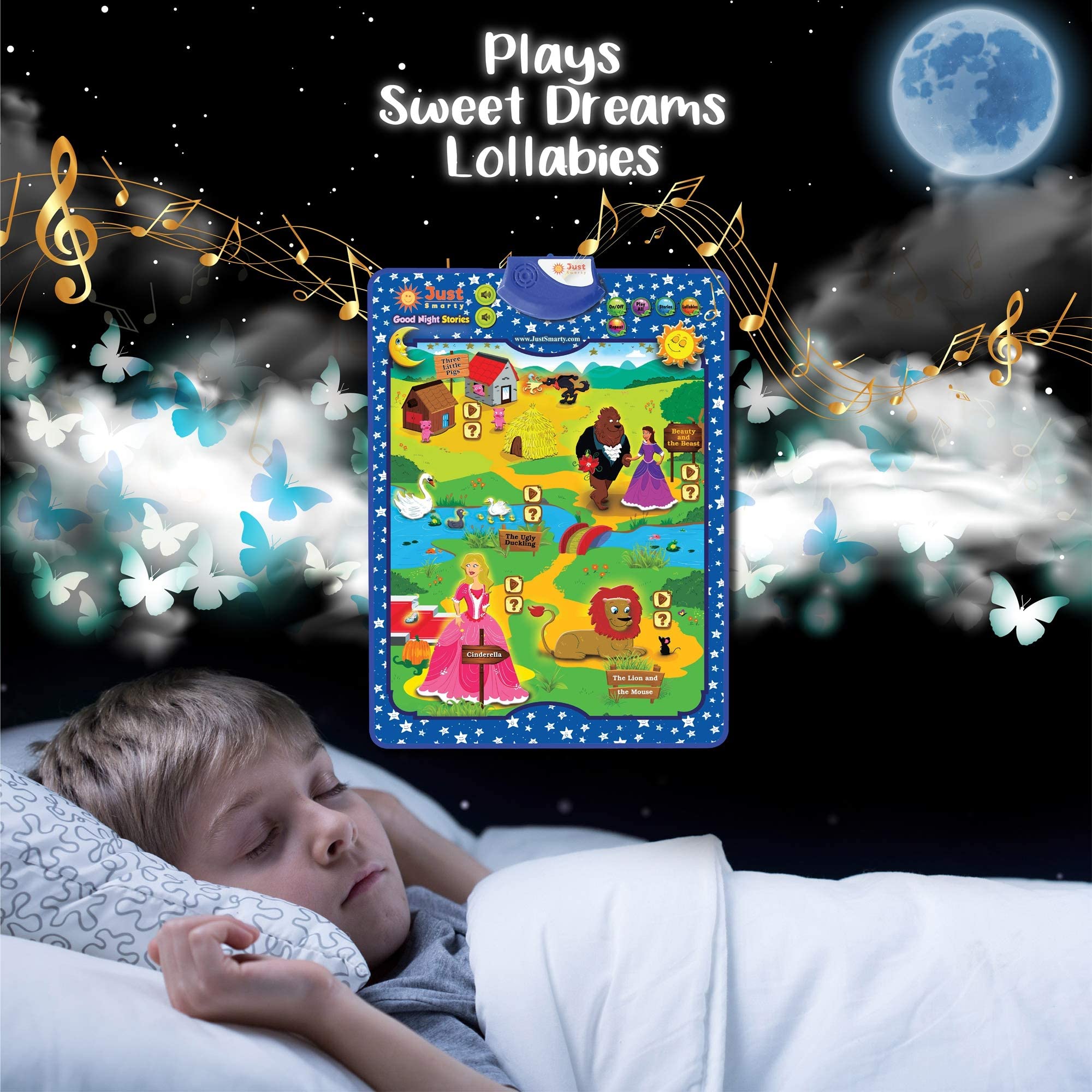 Snapklik.com : Interactive Story Poster For 2 3 4 5 Years Bedtime ...