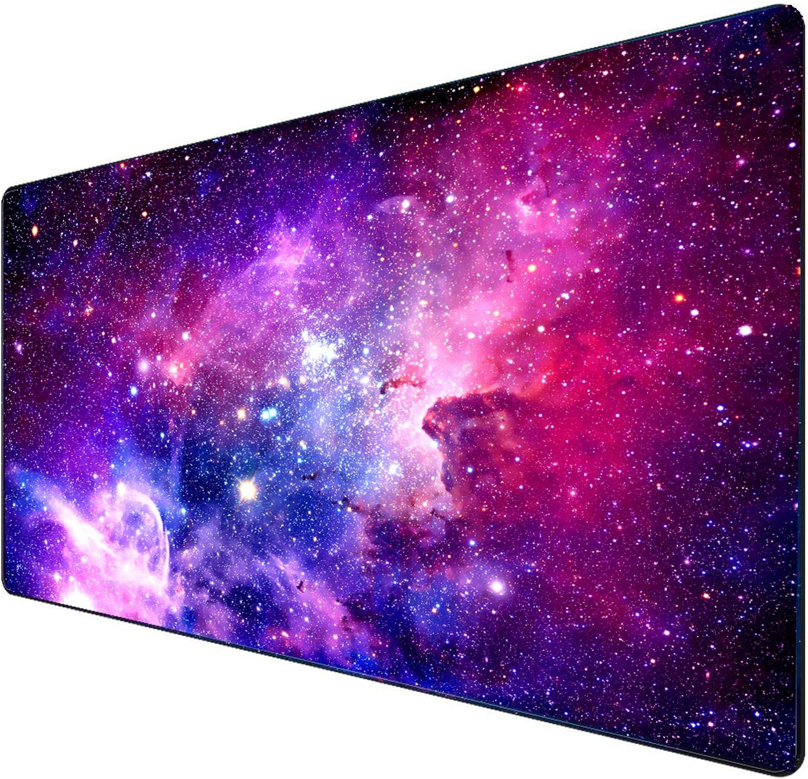 Gaming Mouse Pad Black and White Cherry Blossom XXL XL Large Mat Long ...