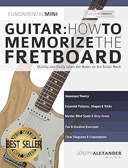 Guitar: How to Memorize the Fretboard: Quickly and Easily Learn the ...
