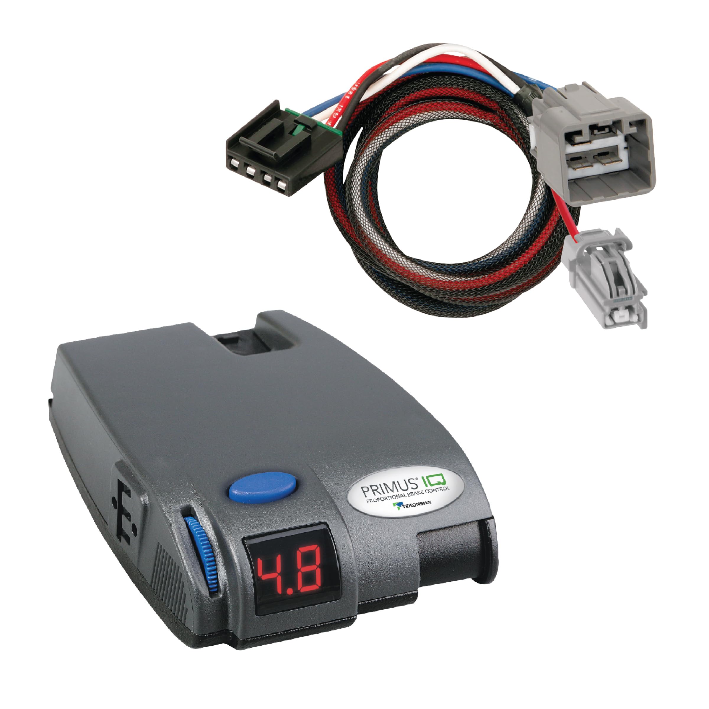 Amazon.com: Tekonsha 90160 Primus IQ Proportional Brake Controller for ...