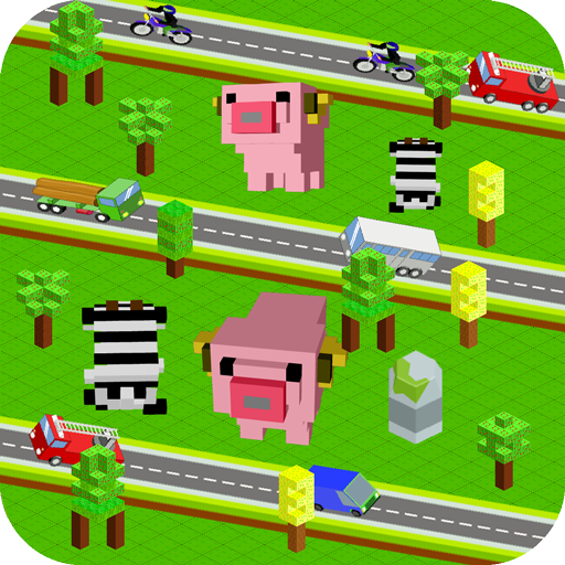 Cross Tiny Block Pet Jump Run - App on Amazon Appstore
