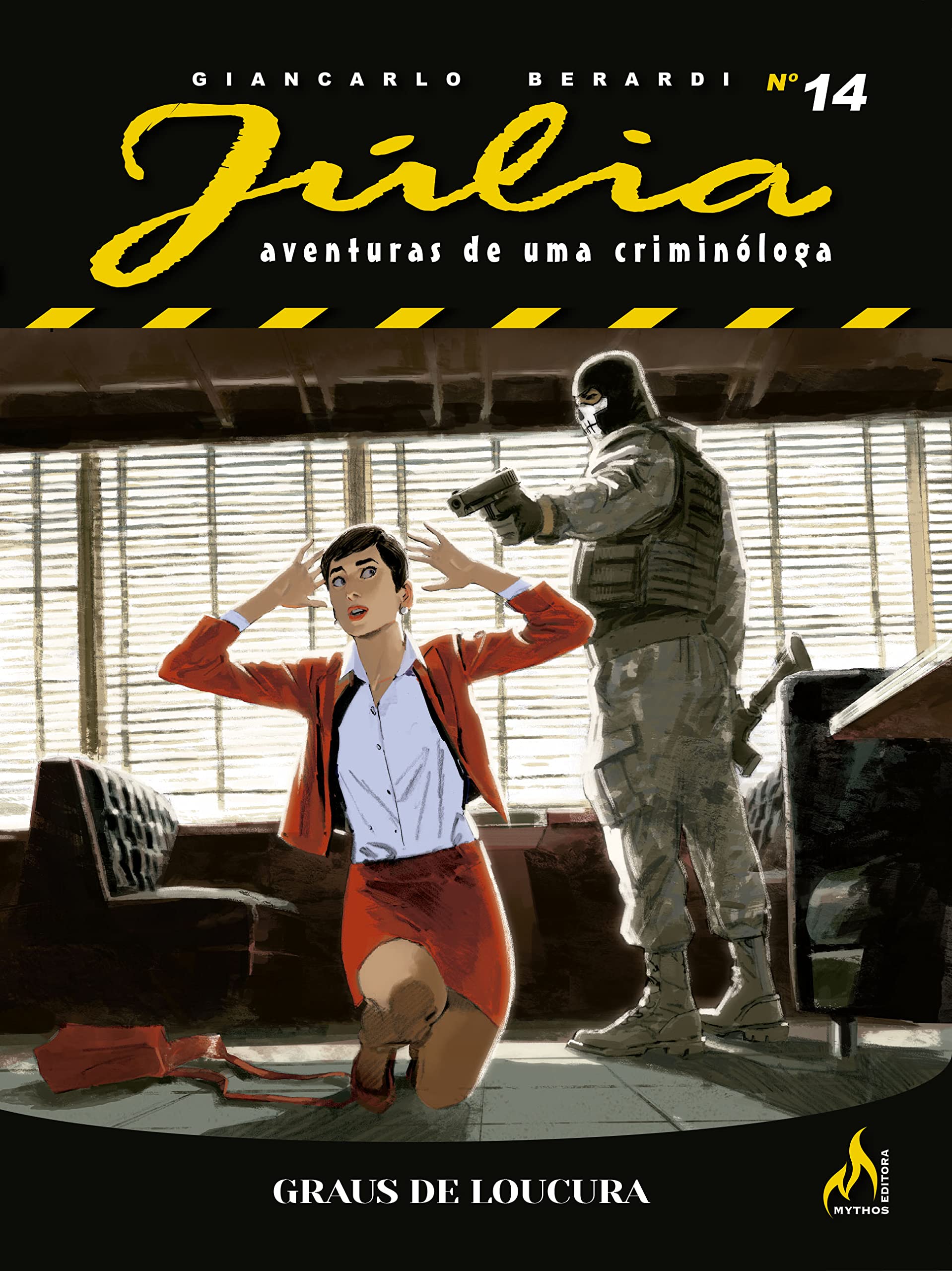 Snapklik.com : Júlia Nova Série 14: Graus De Loucura