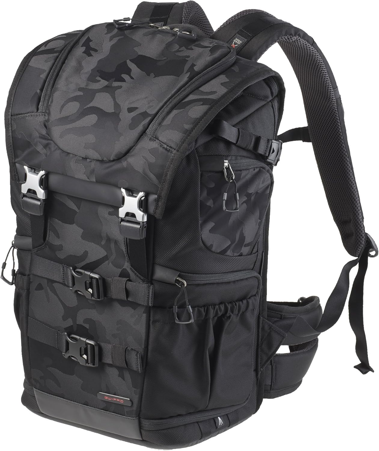 Amazon.co.jp: HAKUBA カメラリュック GW-PRO RED バックパック マルチモード M 18L ブラックカモ SGWPR-3BPM : ファッション