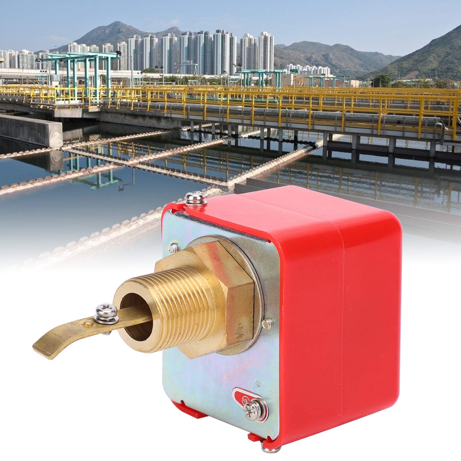 Buy Sensor Switch Water HFS‑20 Brass Water Flow Switch for Inlet and ...