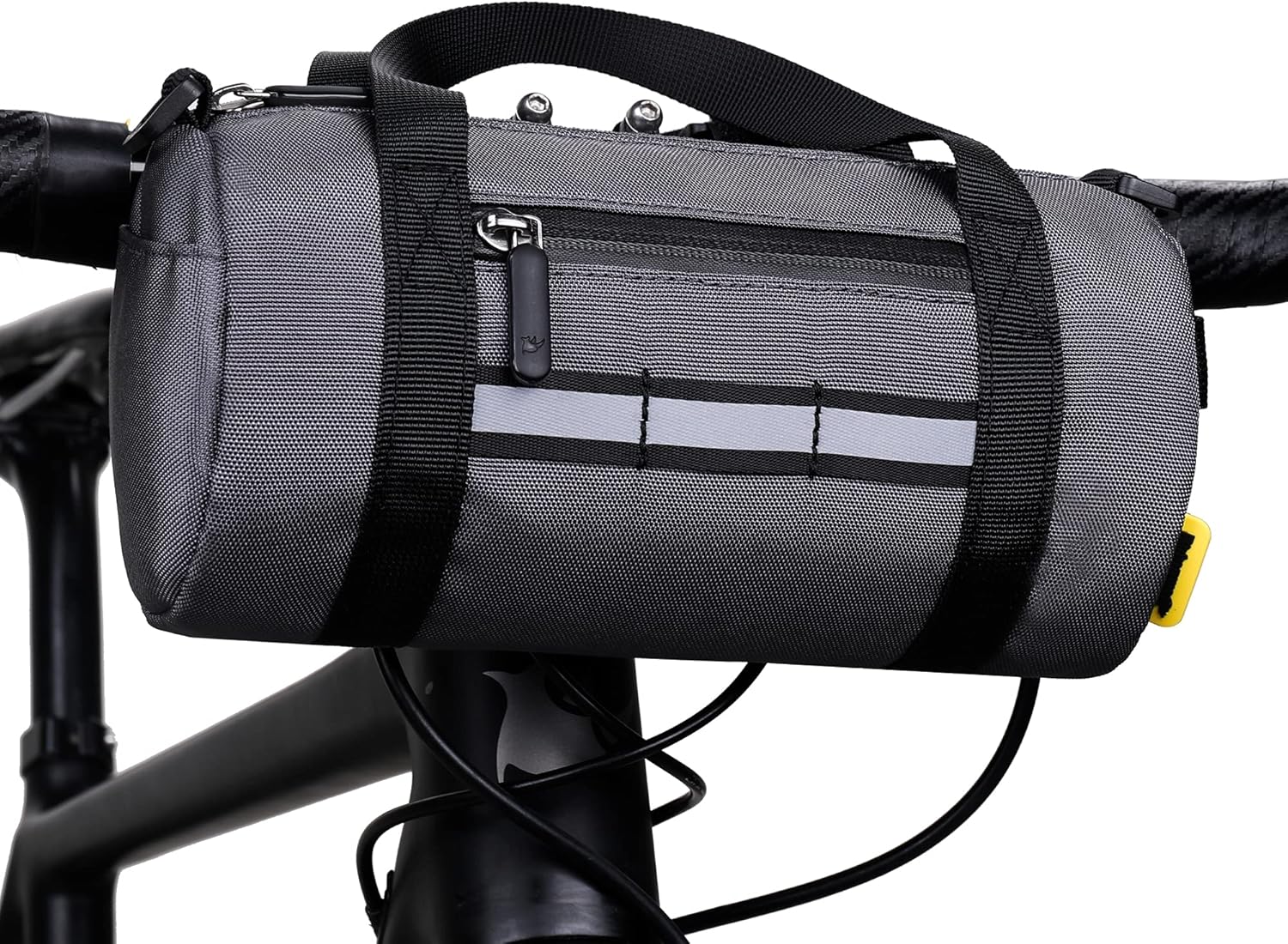 Amazon.com : Rhinowalk Bicycle Handlebar Roll Bag Pack Cyling Front ...