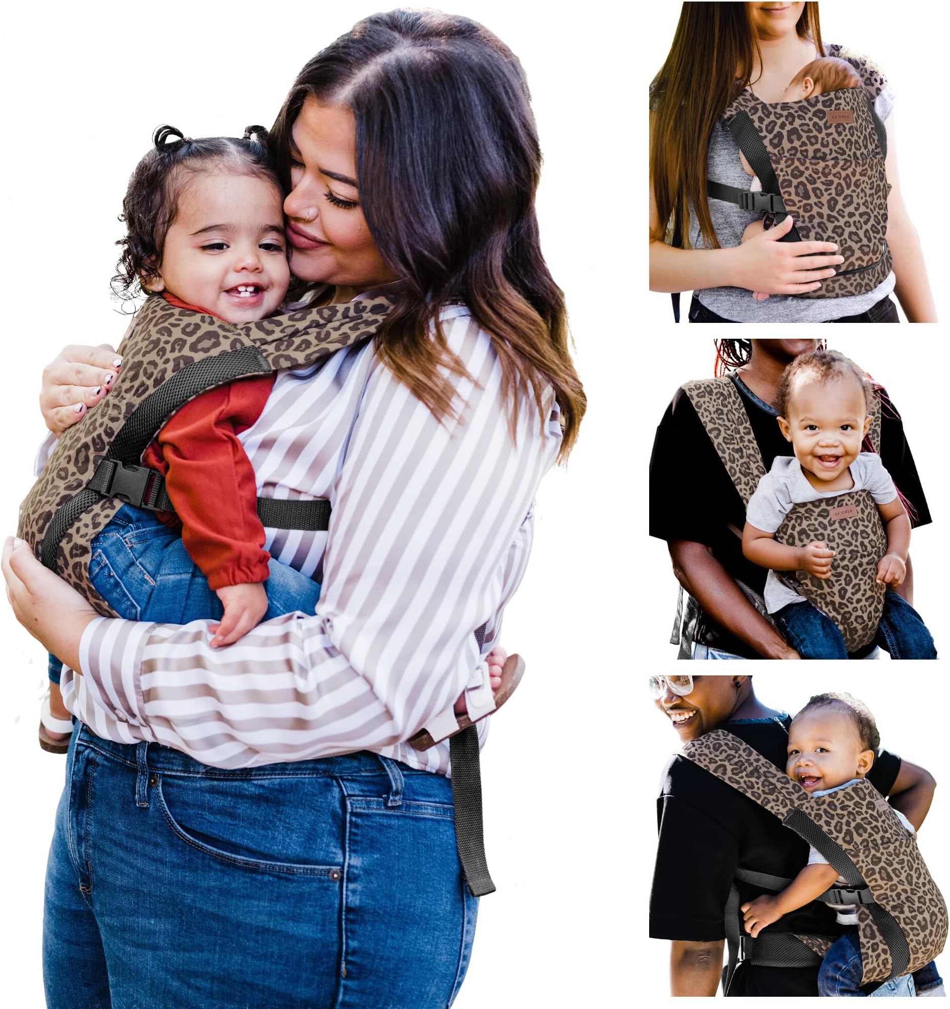 Amazon.com: JJ Cole Luma™ Packable Carrier – 4-Position Baby Carrier ...