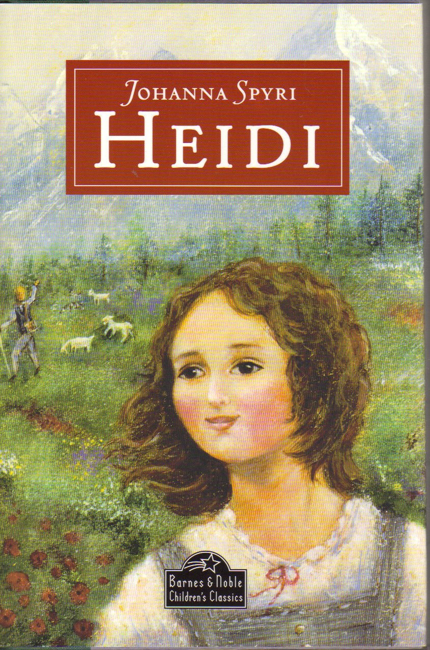 Heidi: Spyri, Johanna: 9780760721124: Amazon.com: Books