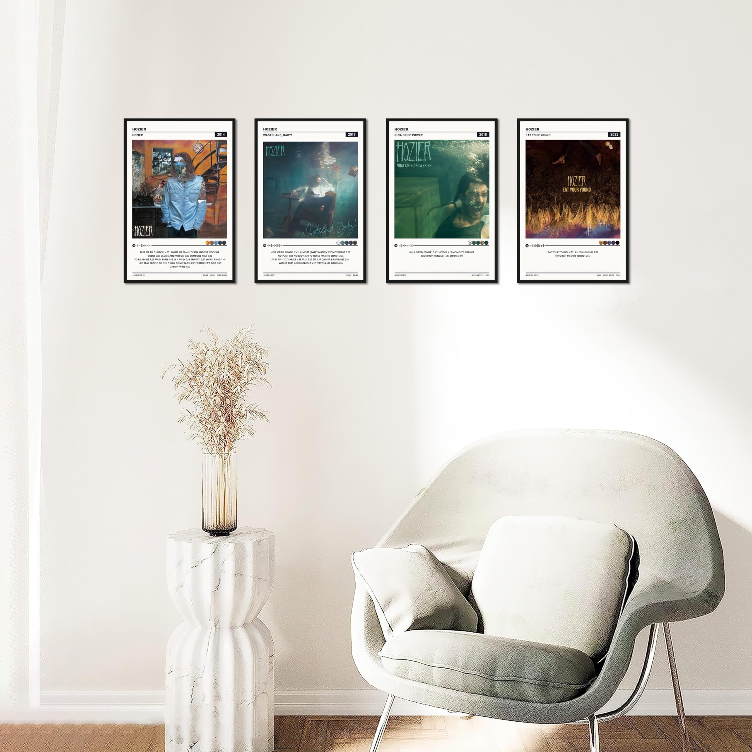 Snapklik.com : BcoMfy Hozier Poster Album Cover Posters For Room ...