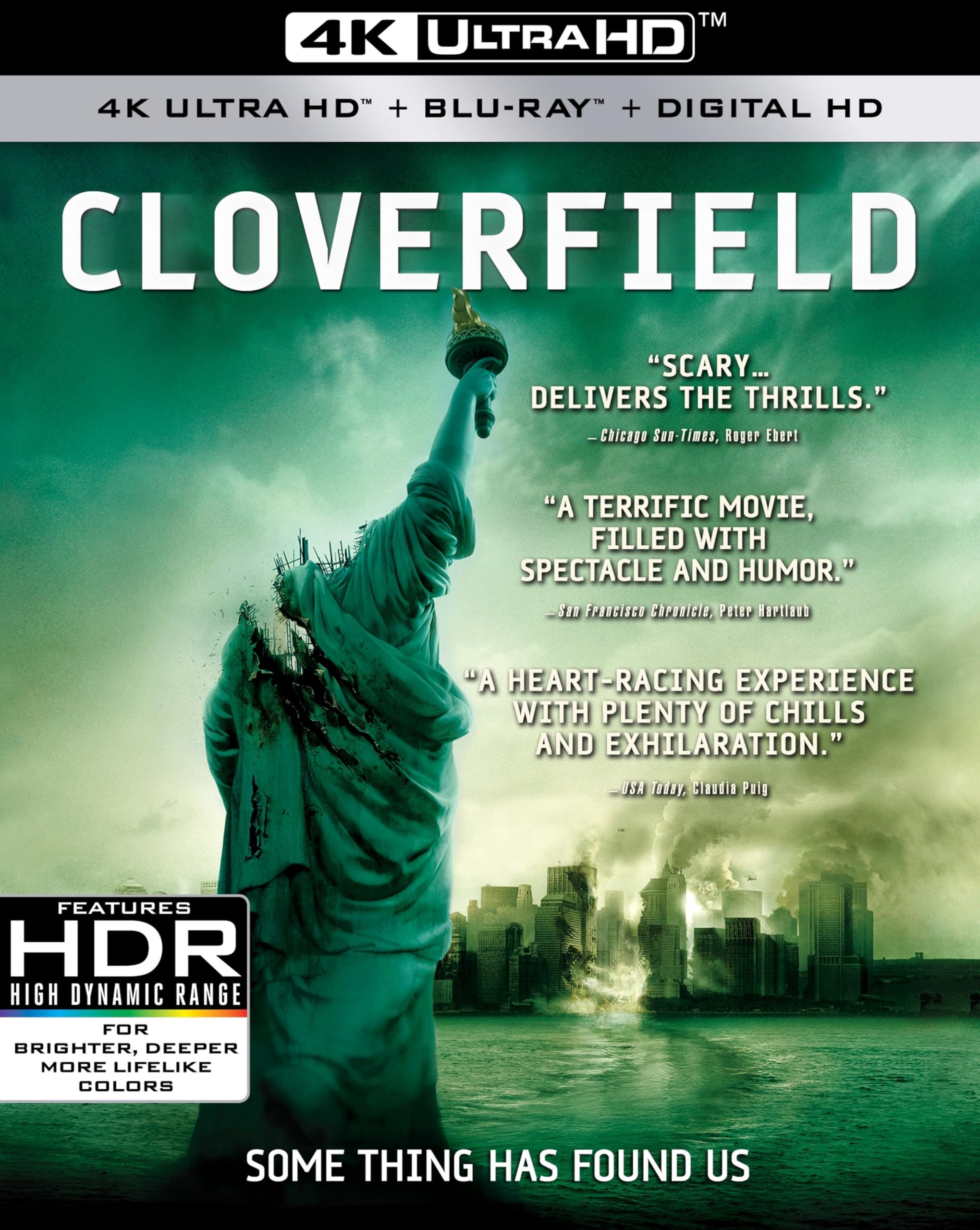 Cloverfield [USA] [Blu-ray]: Amazon.es: Michael Stahl-David, T.J ...