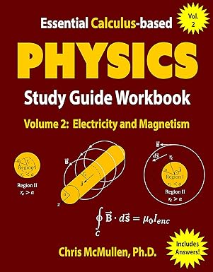 Essential Calculus-based Physics Study Guide Workbook: Electricity and Magnetism (Learn Physics ...