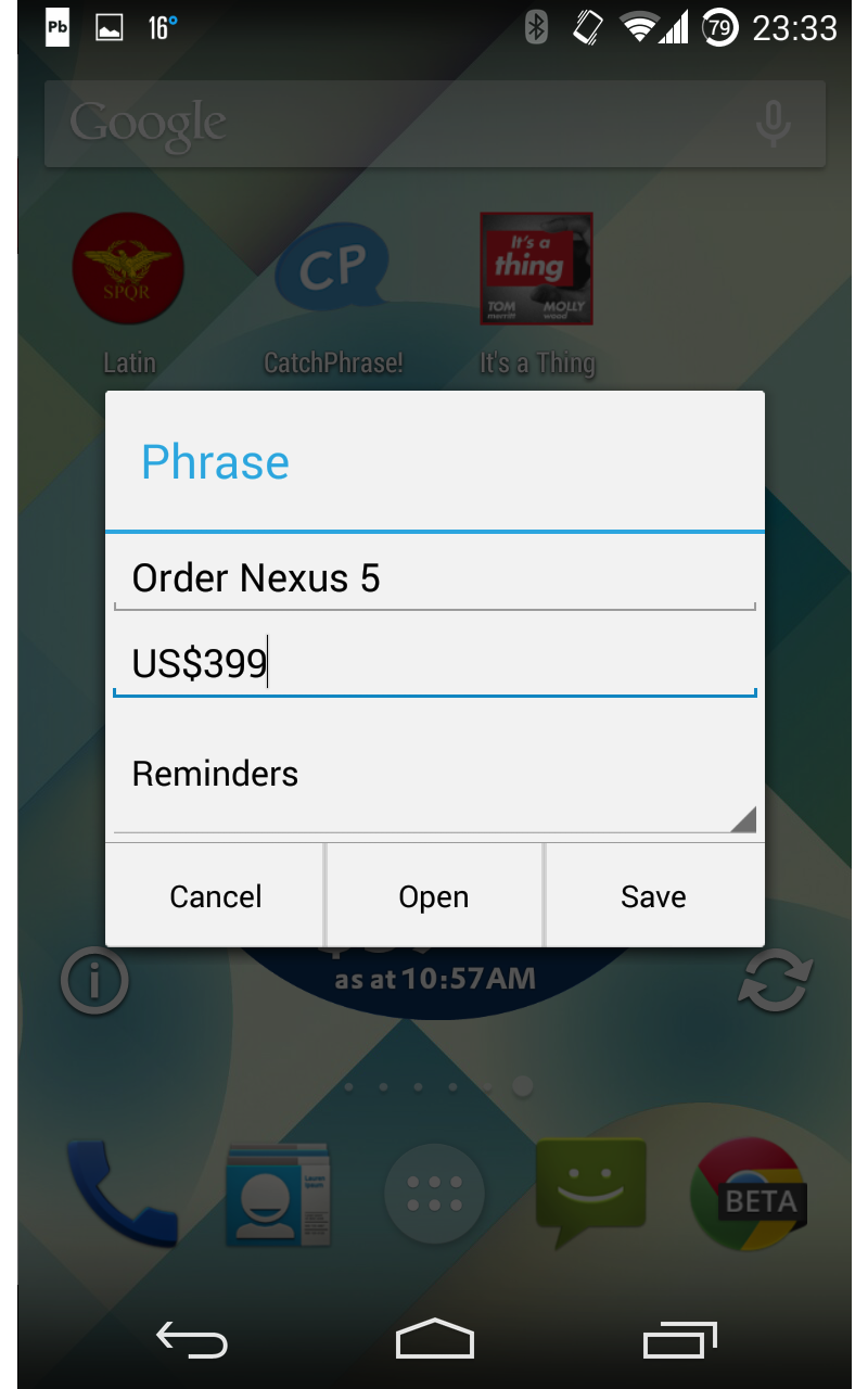 CatchPhrase!-Amazonアプリストアのアプリ