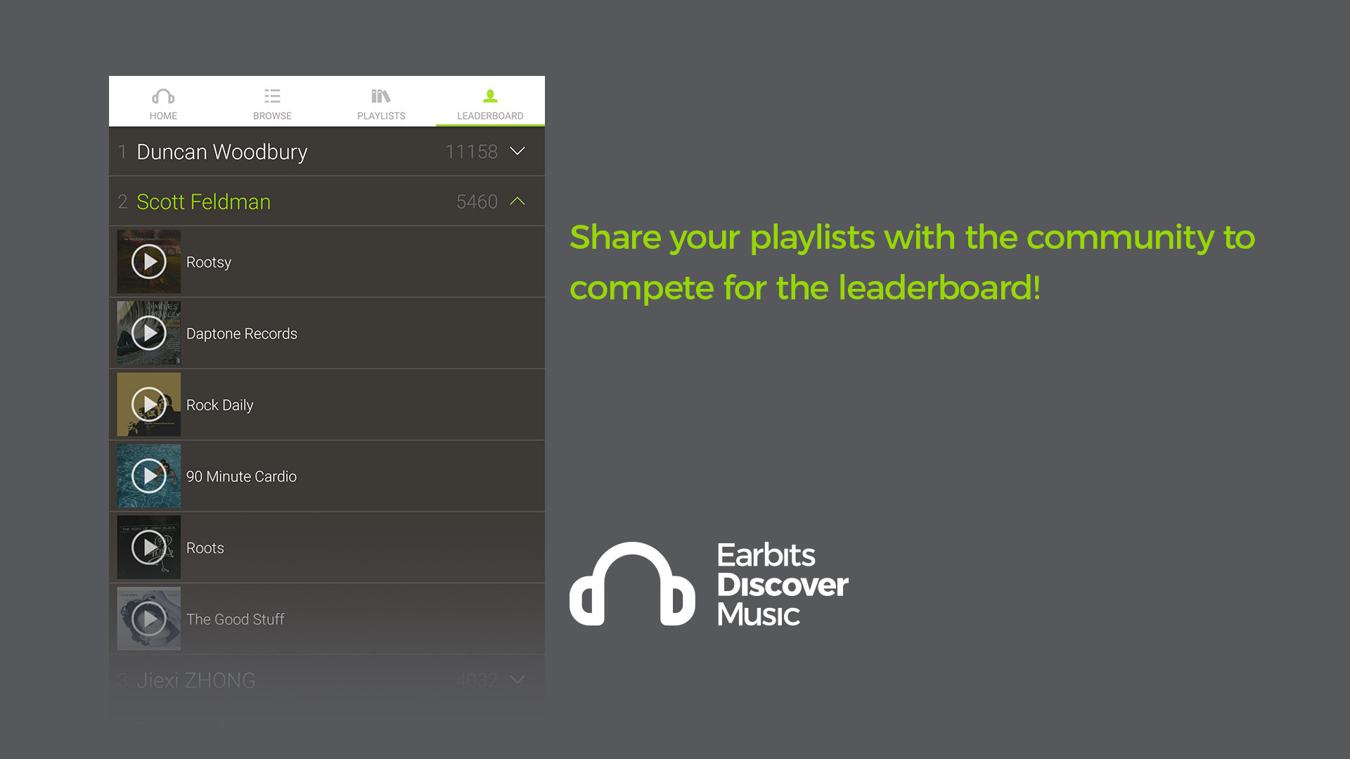 Earbits Music Discovery App - App on Amazon Appstore