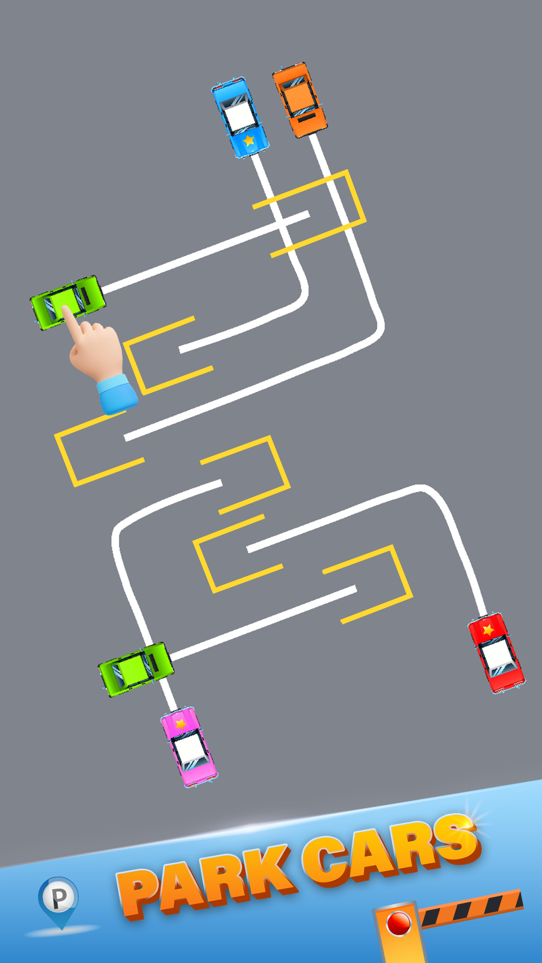 Car Parking Order 3D Games - Traffic Jam - Master the Ultimate Parking ...