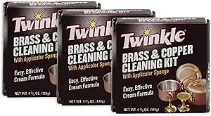 Amazon.com: Twinkle Brass And Copper Cleaning Kit : Health & Household