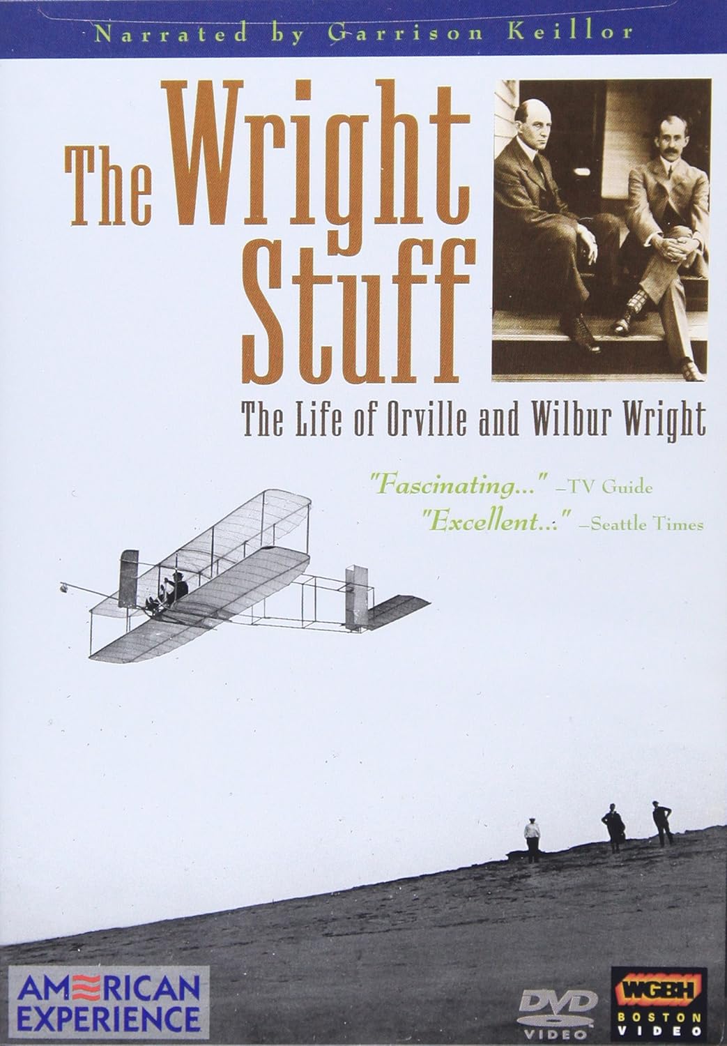 Wright Stuff [DVD] [1996] [Region 1] [US Import] [NTSC]: Amazon.co.uk ...