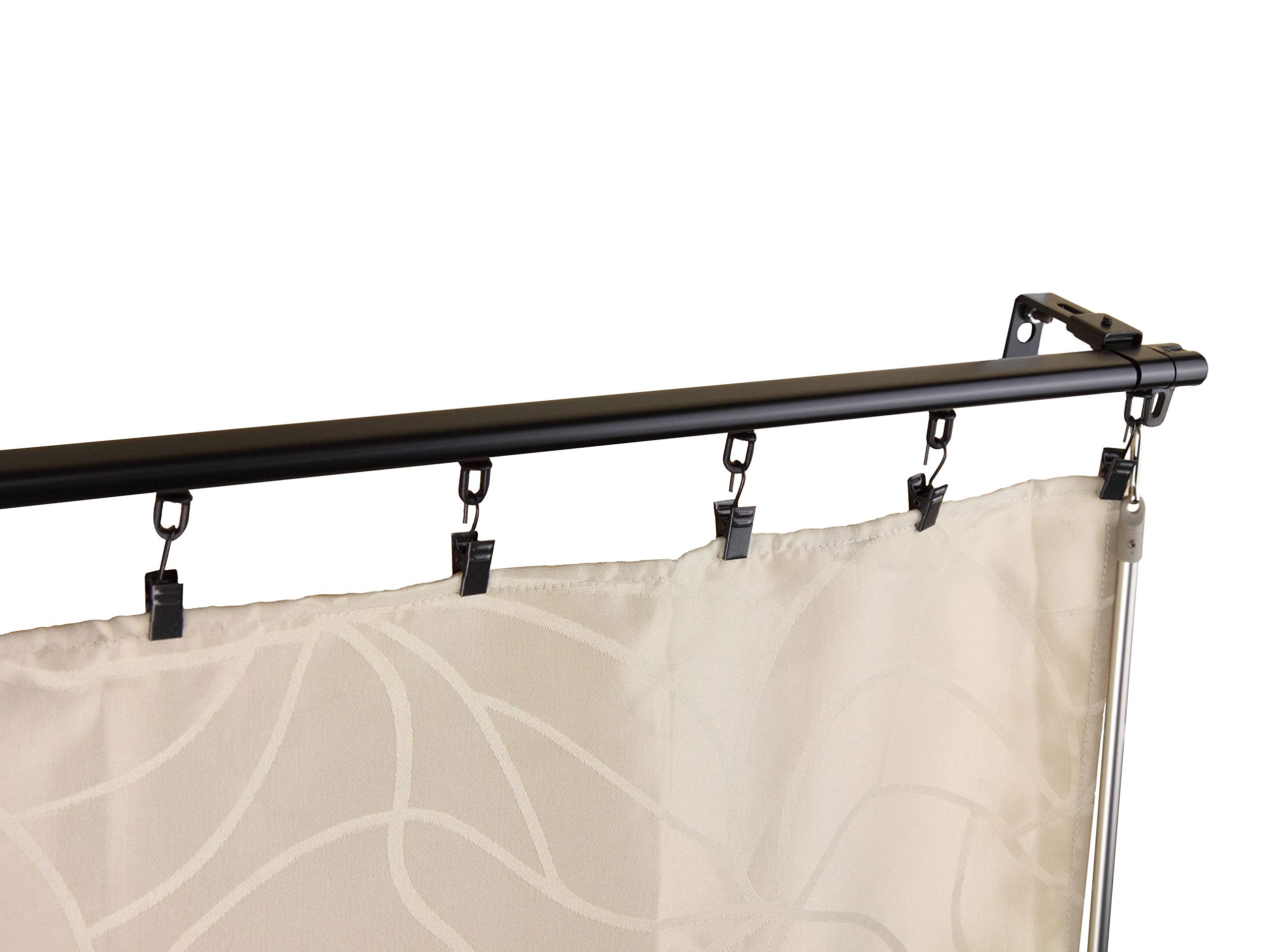 Snapklik.com : Baton Draw Adjustable Rod 28-48 Inch
