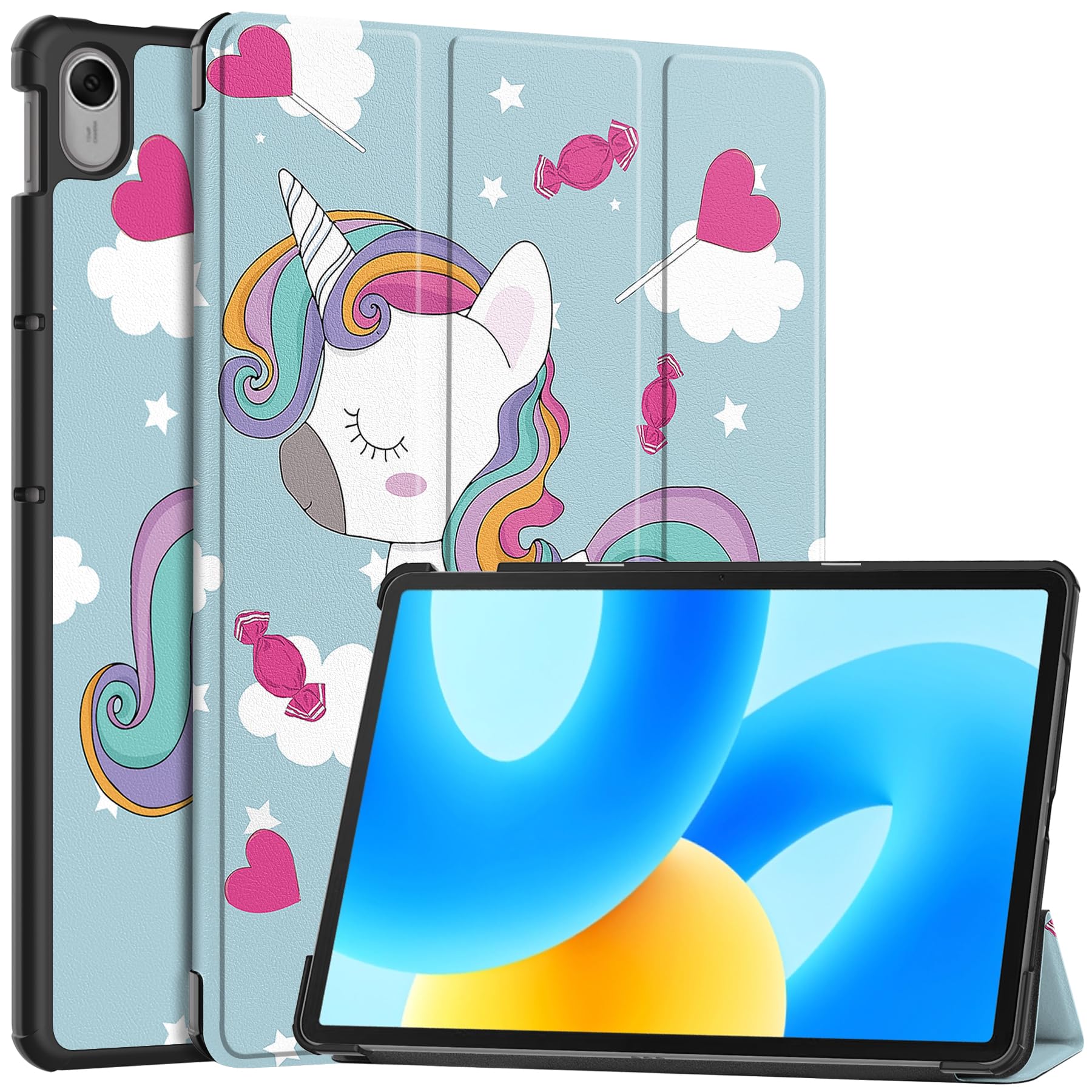 FTRONGRT Etui do tabletu Huawei MatePad 11.5 2023, ultracienkie, lekkie ...