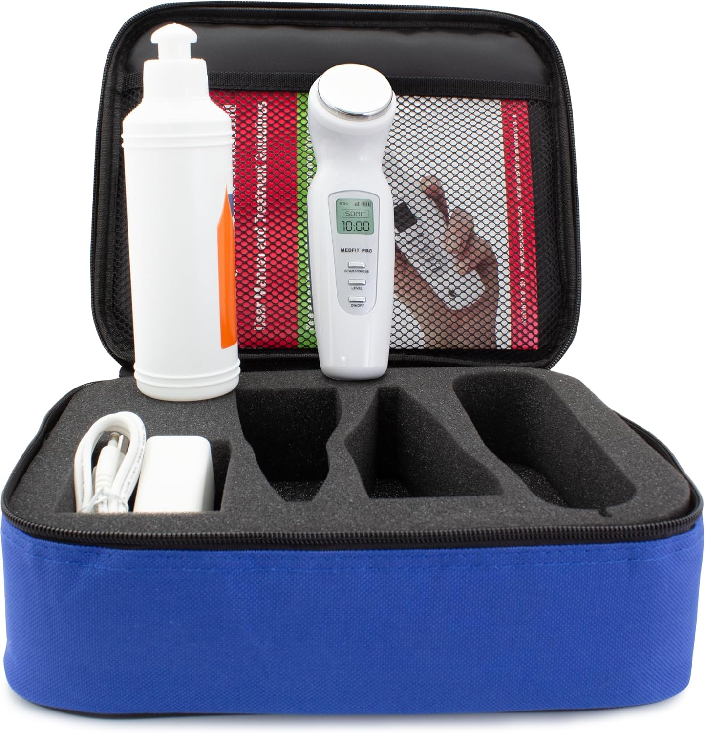 Ultrasonic 3MHz rechargeable and portable home therapeutic ultrasonic ...