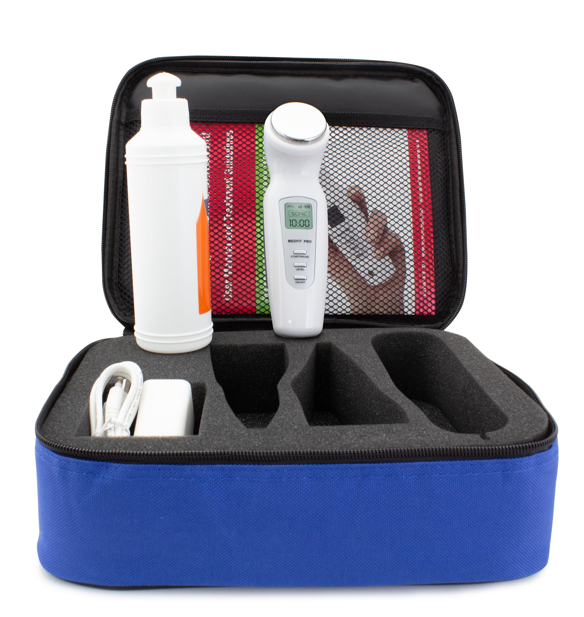 Ultrasonic 3MHz rechargeable and portable home therapeutic ultrasonic ...