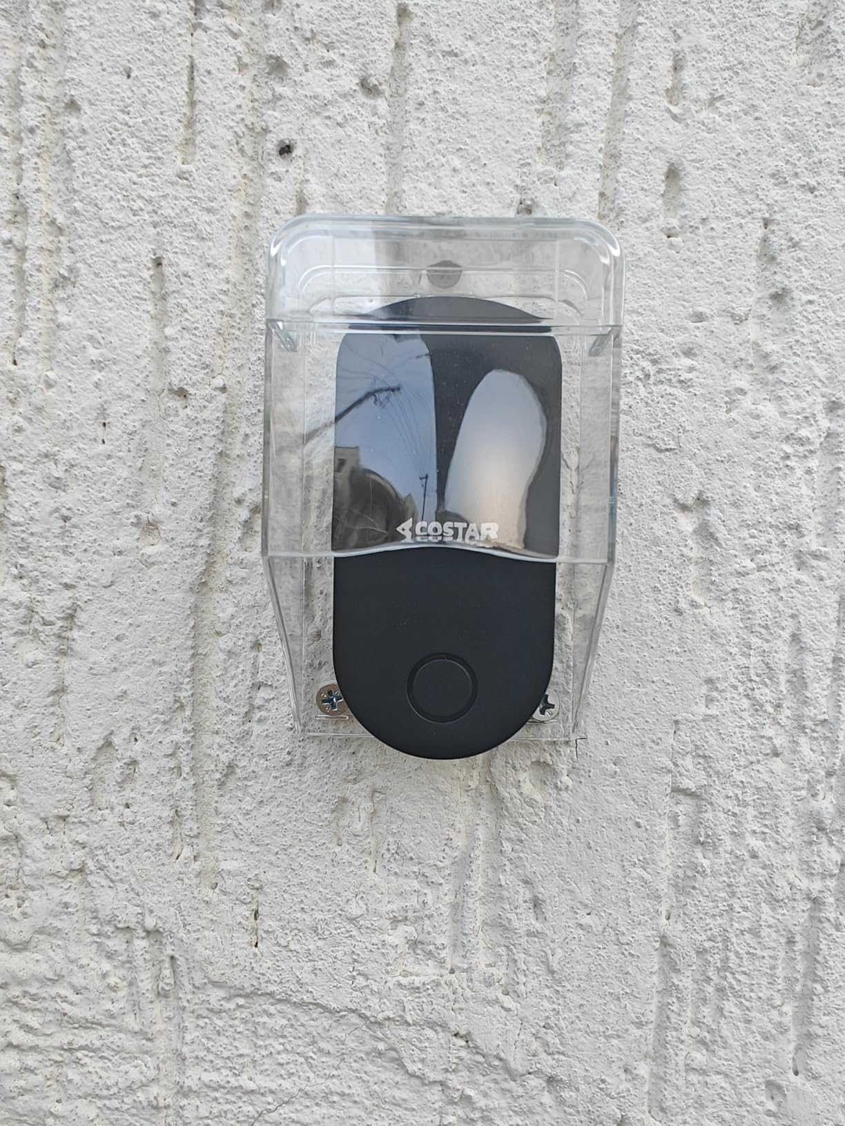 Buy Waterproof Switch Box for Outdoor, Transparent Door Bell Cover for ...
