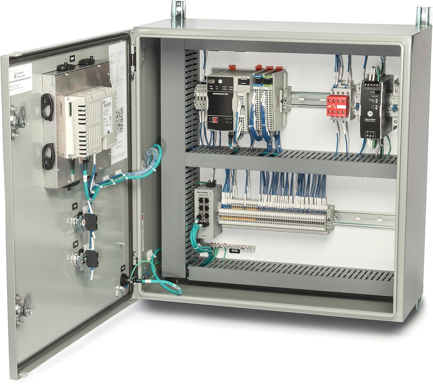 Amazon.com: AUTOMATION READY PANELS Industry 4.0 IOT Certified PLC ...