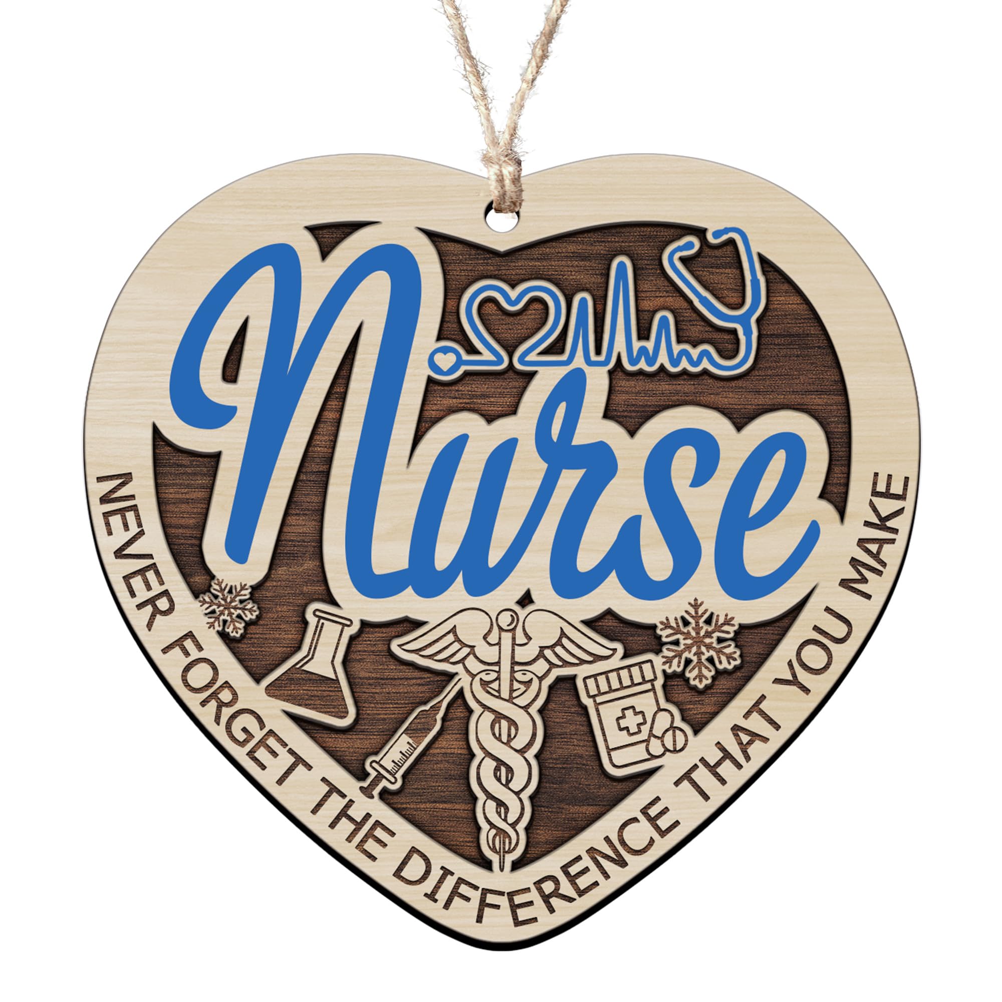 Amazon.com: AXIARA Nurse Gifts for Women, Christmas Ornaments - Thank ...
