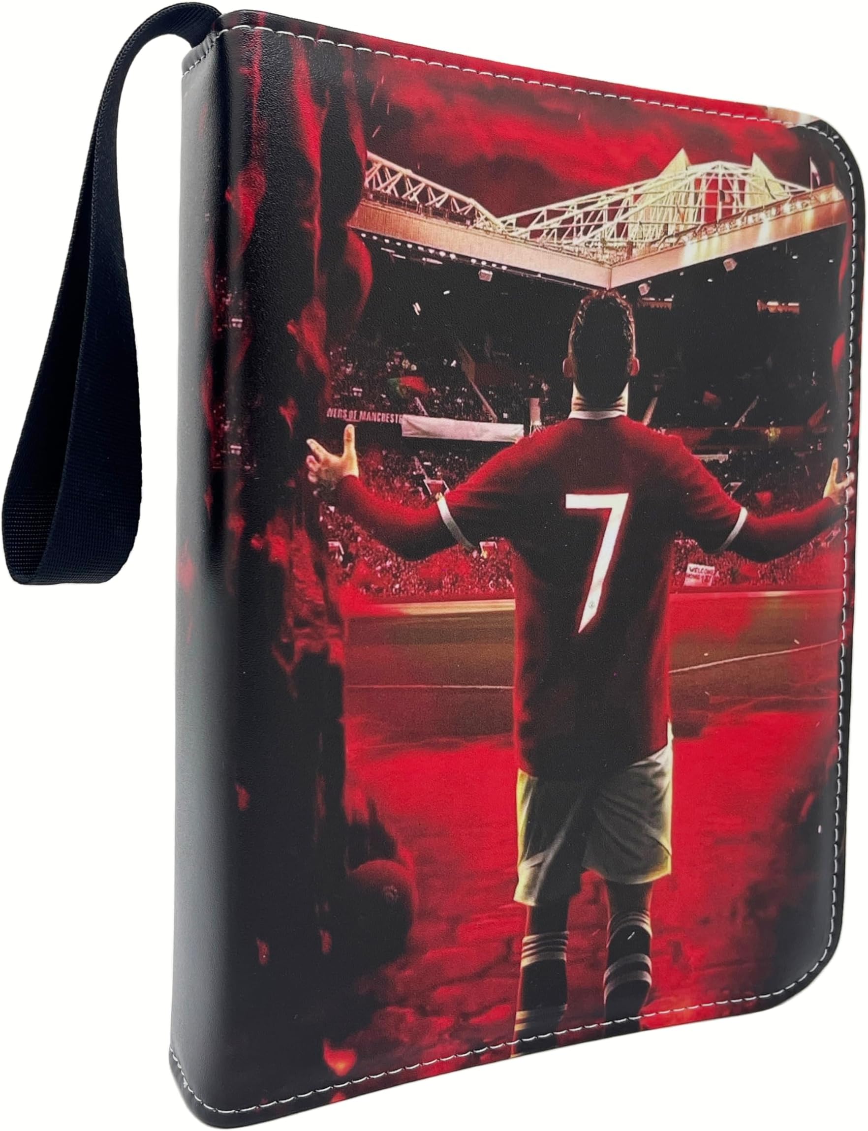 Amazon.com: Soccer Card Binder 440 Pockets, 55 Sleeves Small Soccer ...