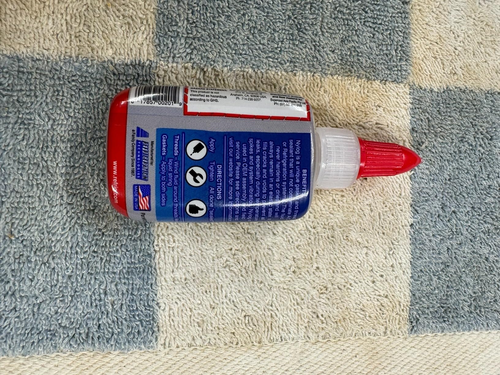 $3/mo - Finance Refrigeration Technologies RT201B Nylog Gasket/Thread ...