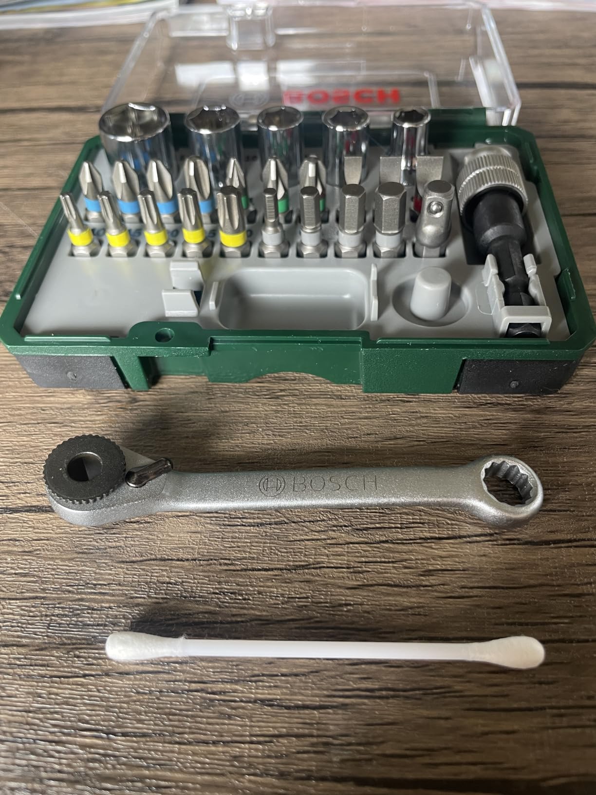 Amazon.co.jp: BOSCH Multi Driver & Socket Set 2607017375 : DIY, Tools ...