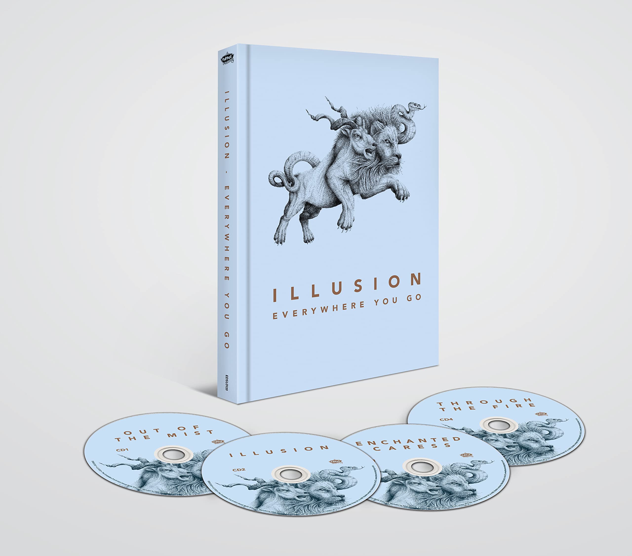 IMWAN • [2023-02-24] Illusion "Everywhere You Go: 1976-2001" 4CD box ...