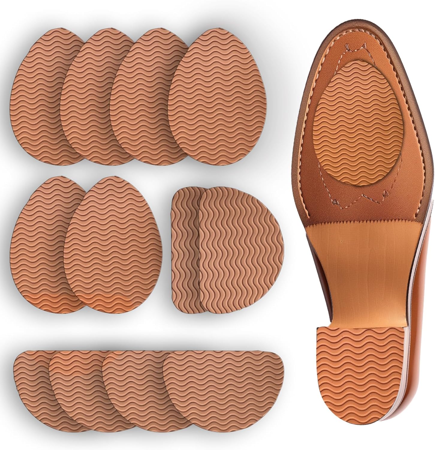 Amazon.com: Non-Slip Shoe Pads,Adhesive Shoe Grips, Sole Protectors for ...
