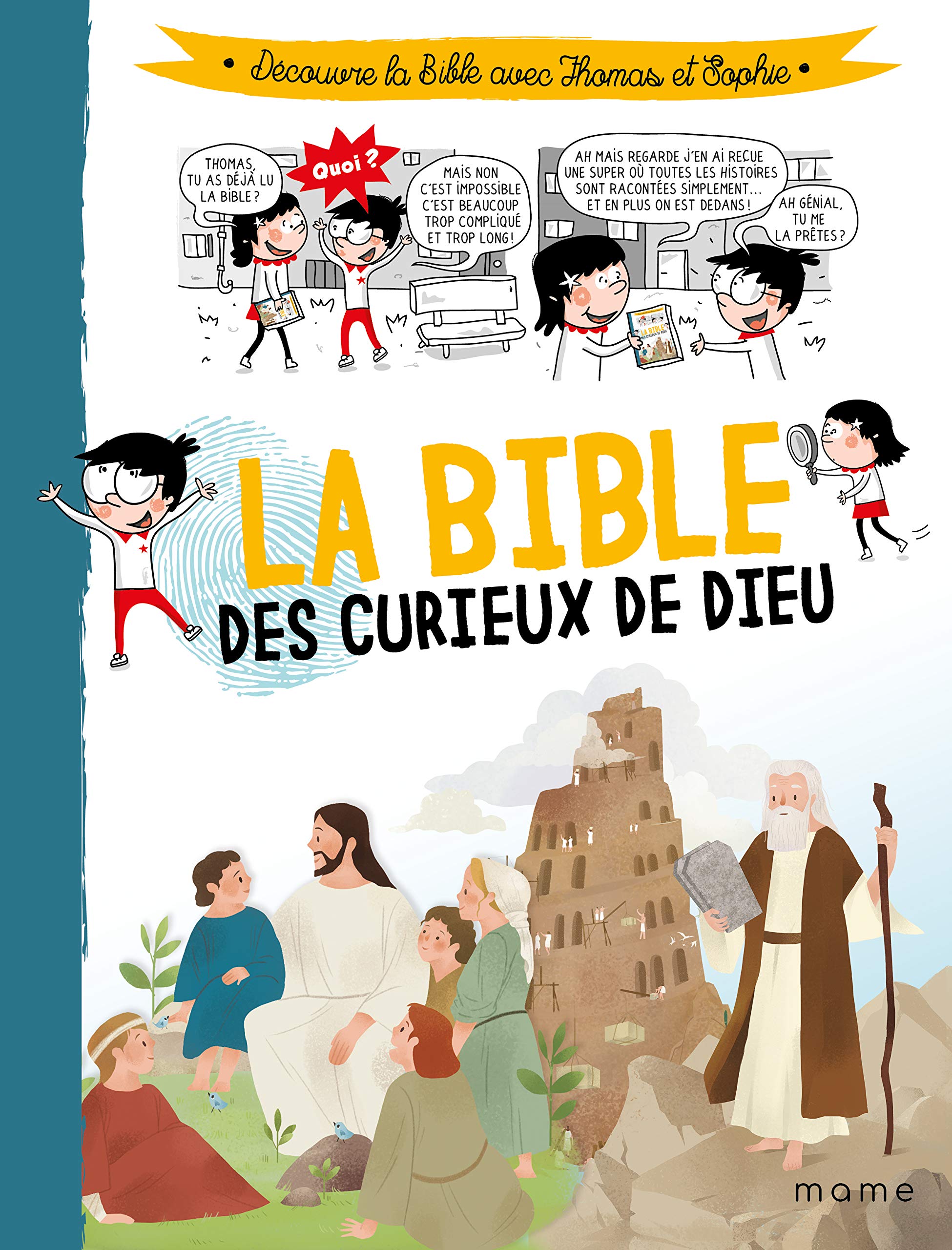 La Bible des curieux de Dieu : Aelf, Campagnac, François, Raimbault ...