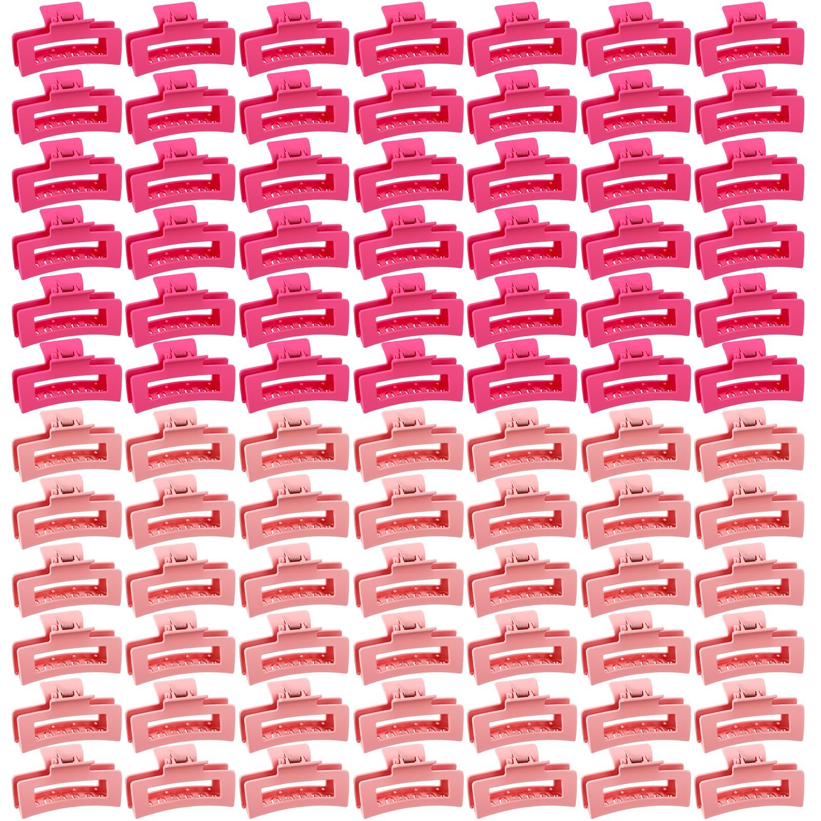 Amazon.com : XunYee 100 Pcs Hair Clips Bulk Claw Clips Bulk Large Claw ...