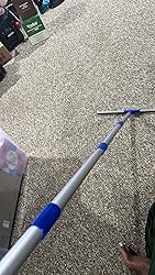 Amazon.com: Floor & Window Professional 180° Rotatable Squeegee Scrubber with 56" Adjustable ...