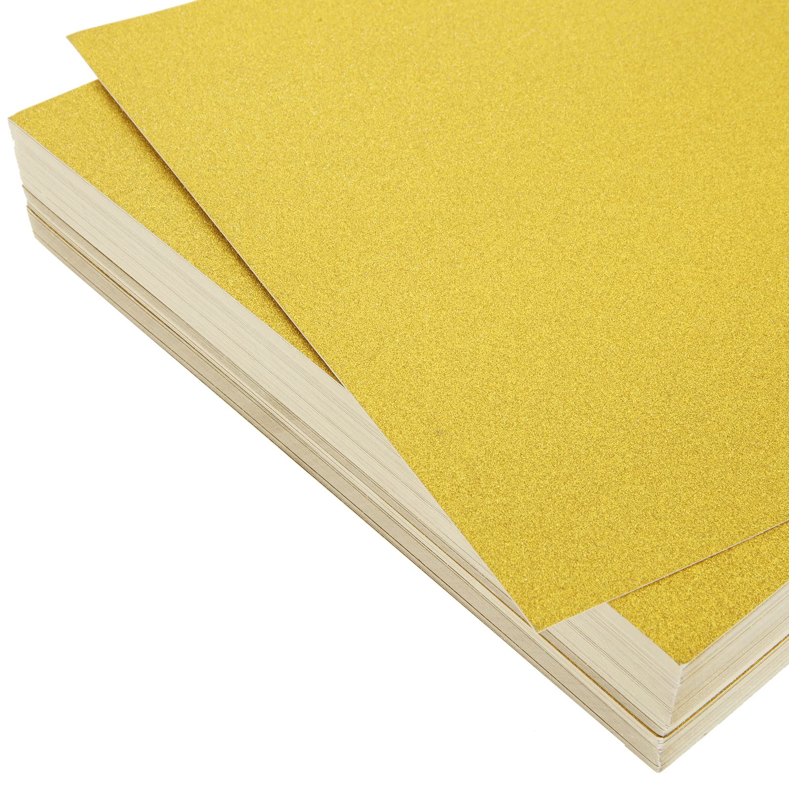 Glitter Gold Paper
