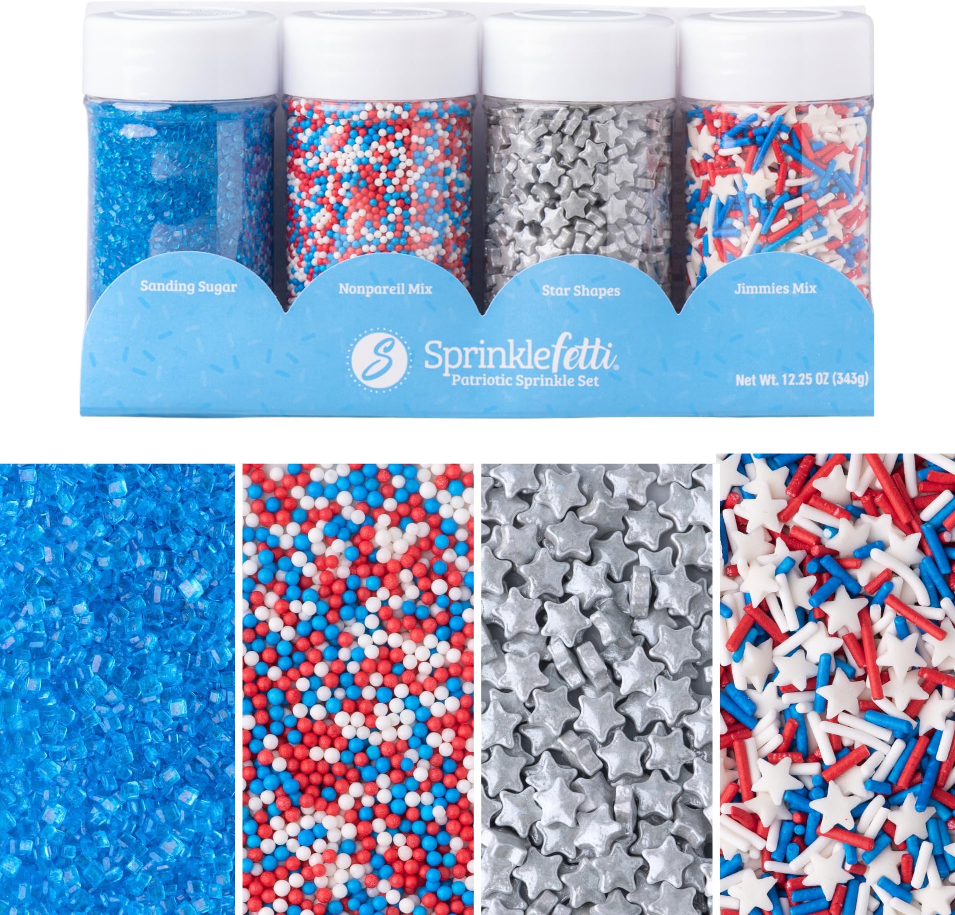 Amazon.com : Fancy Sprinkles Whipped White Fancy Decorating Melts for ...