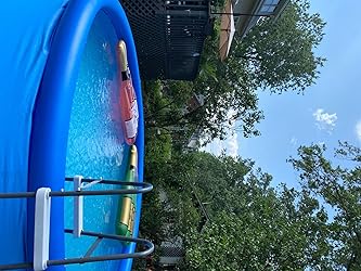 Amazon.com: BigMouth Inc Rosé Bottle Pool Float, Giant Inflatable Pool ...