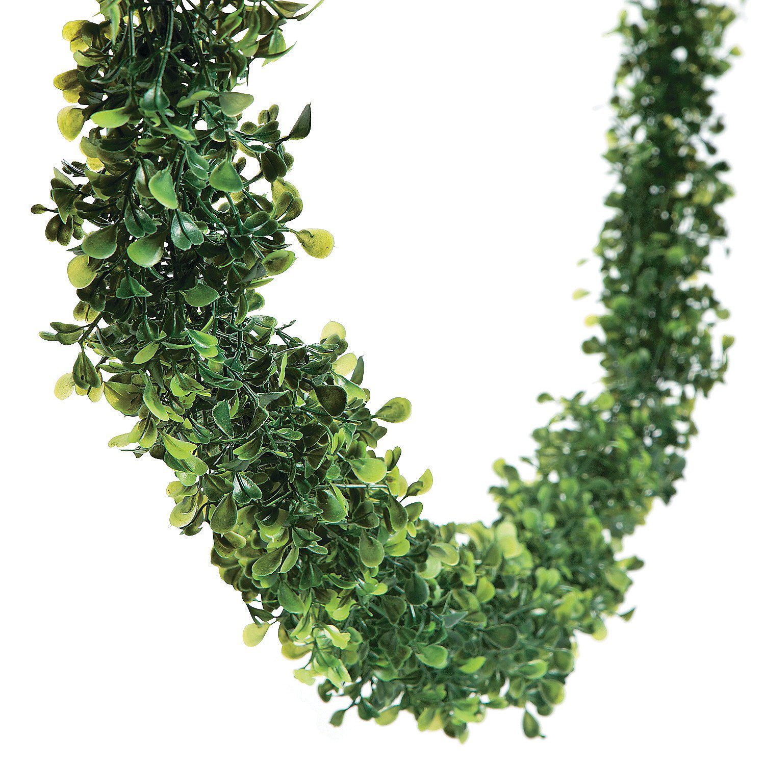 Amazon.com: Fun Express - Boxwood Garland 12' for Wedding - Home Decor ...
