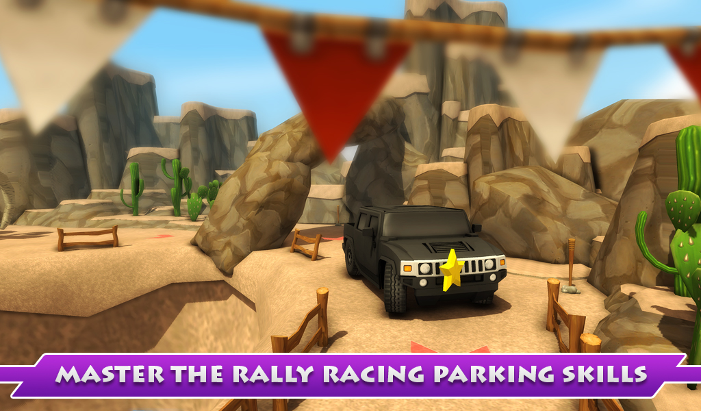 Car Toon Parking Rally - 3D Tiny Super Mobile Racing Simulator - App on ...