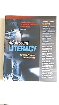 Amazon.com: Adolescent Literacy: Turning Promise into Practice ...