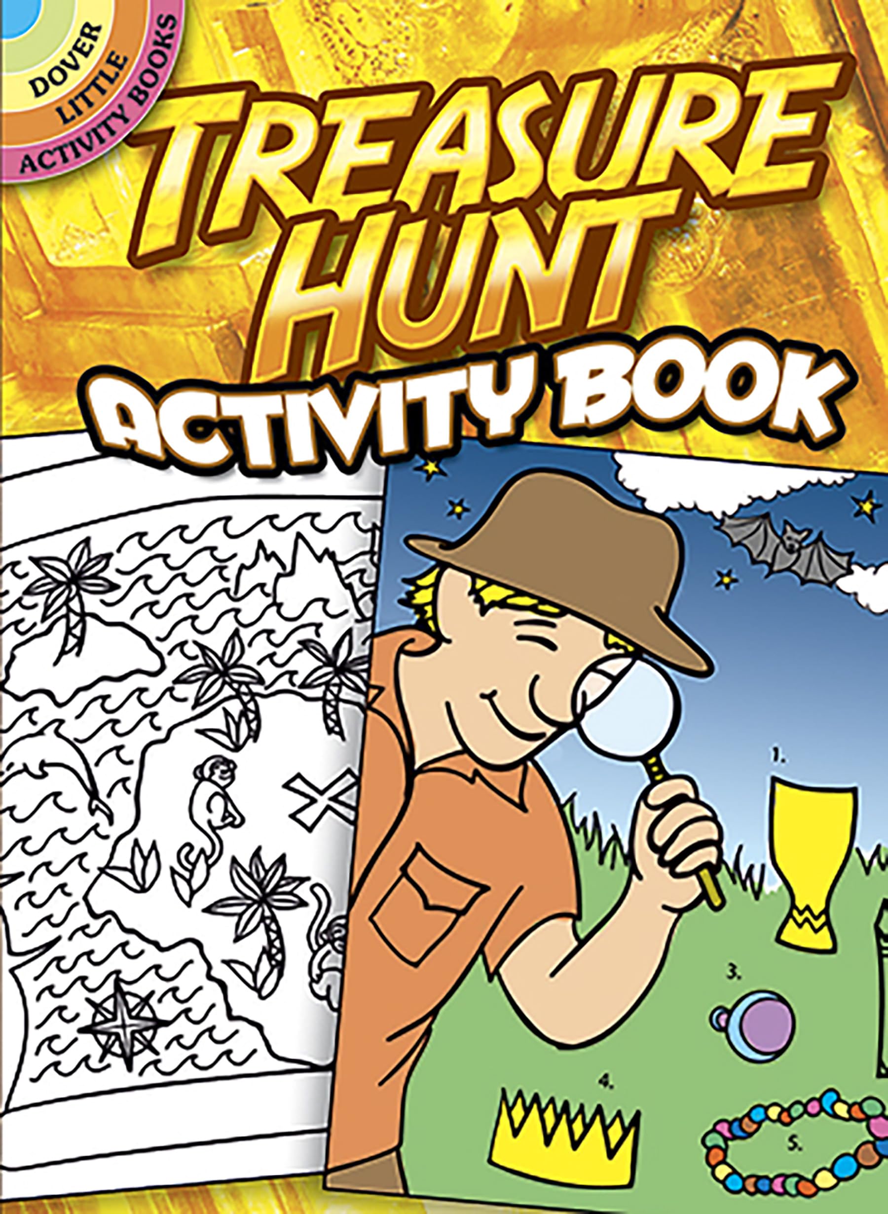 Treasure Hunt Little Activity Book (Dover Little Activity Books ...