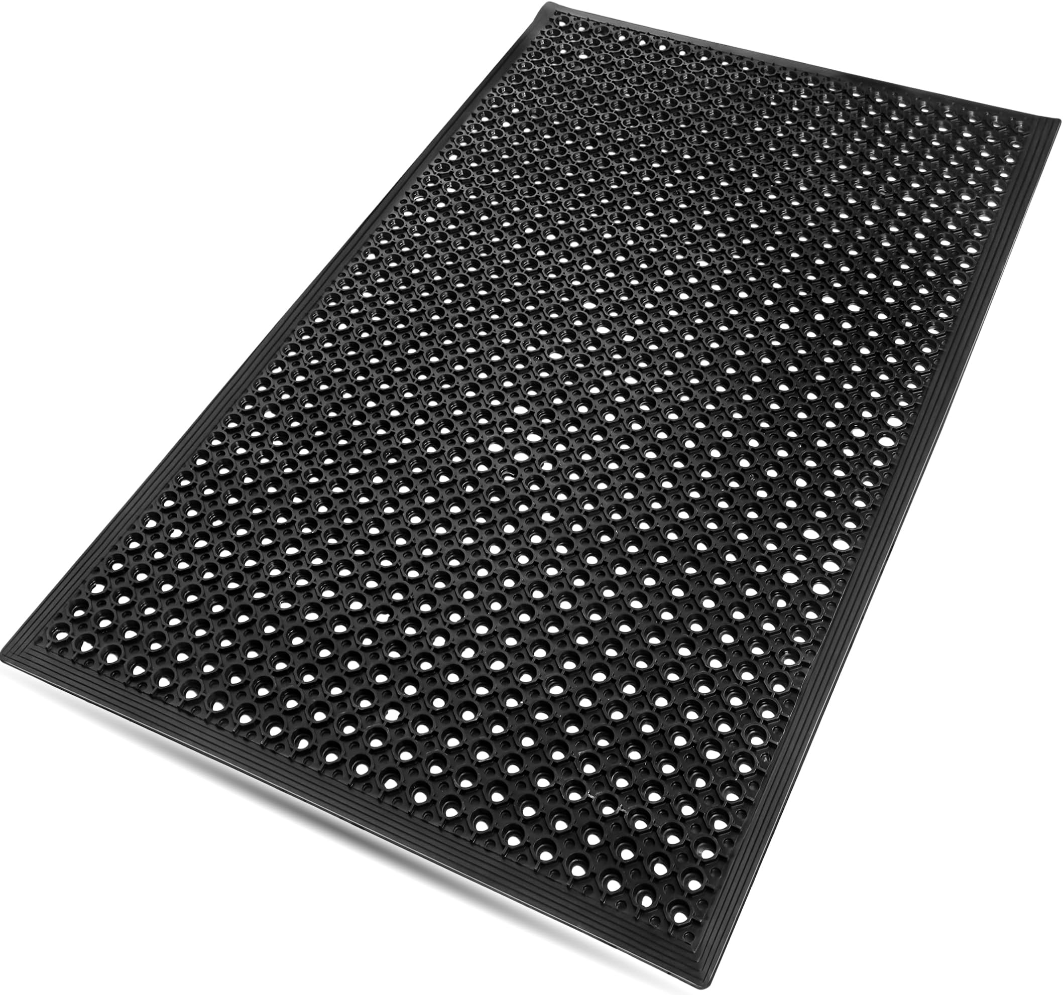 Amazon.com: Anti Fatigue Mat, 36"x60" Rubber Floor Mat, Non-Slip Rubber ...